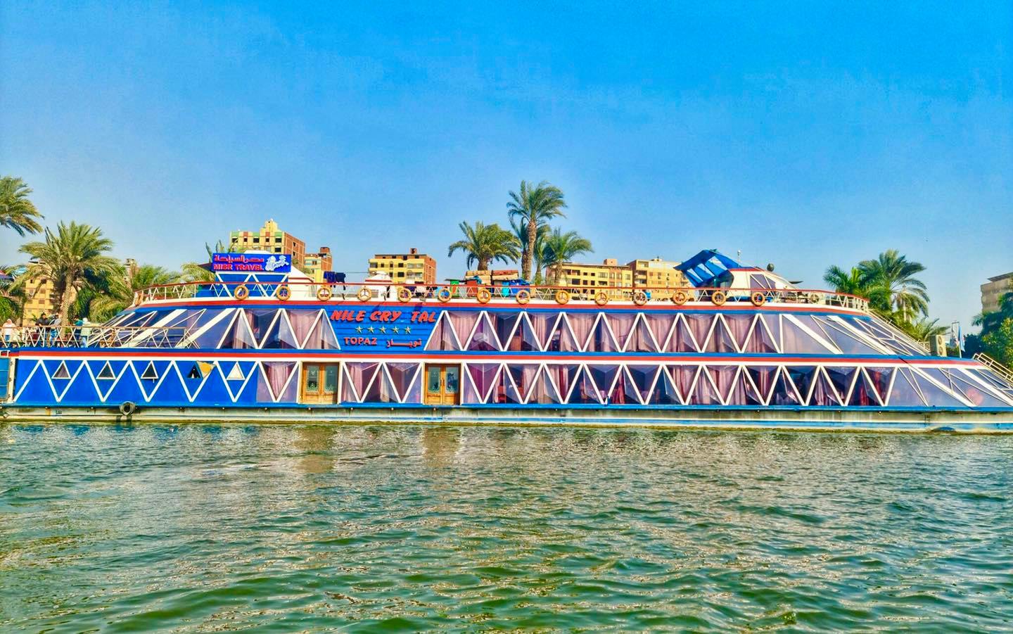 Cena sul Nilo ( Nile Crystal ) | prezzi per Cena sul Nilo ( Nile ...